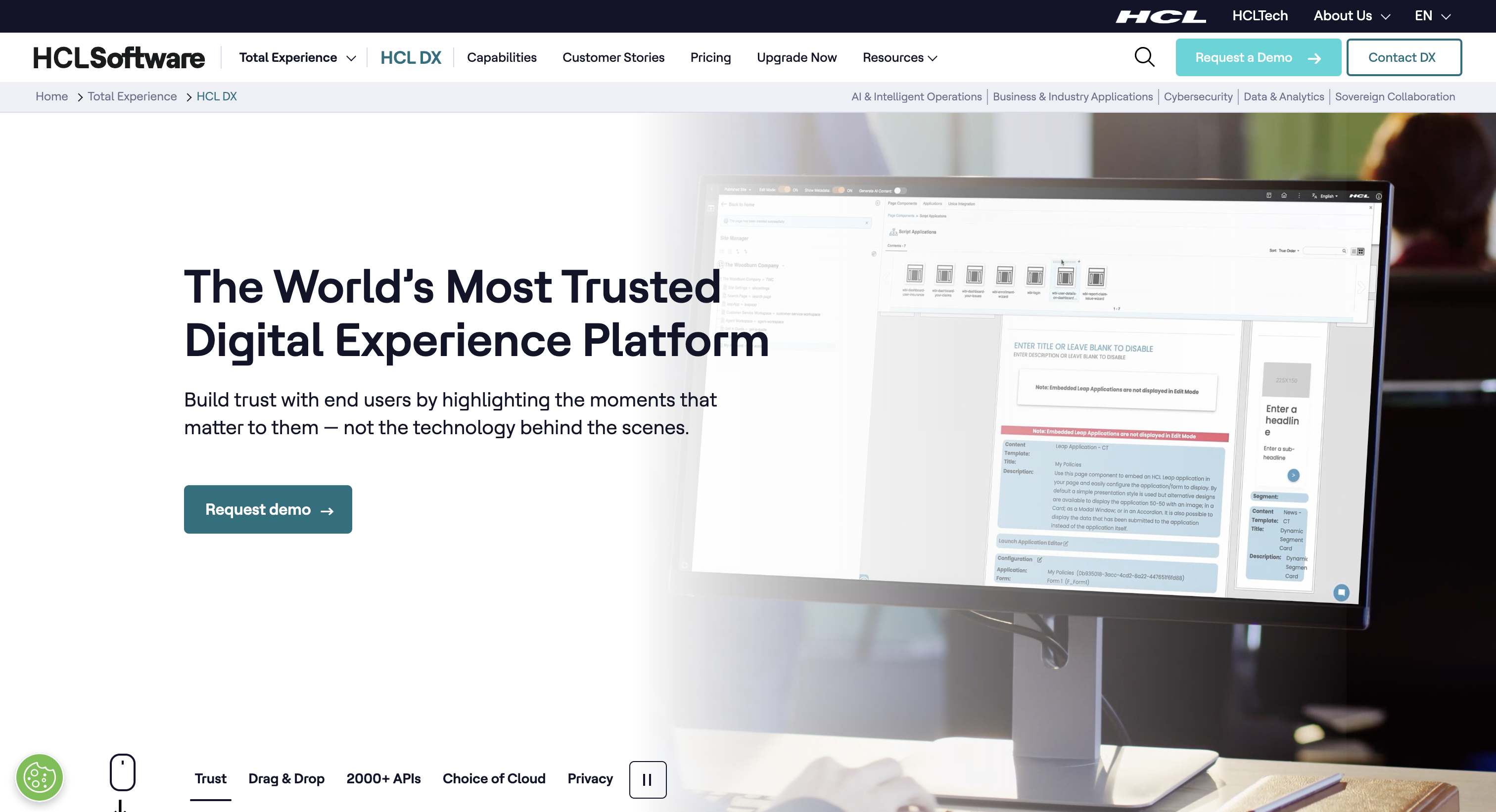 HCL Digital Experience - Enterprise and Website Builder CMS Tool